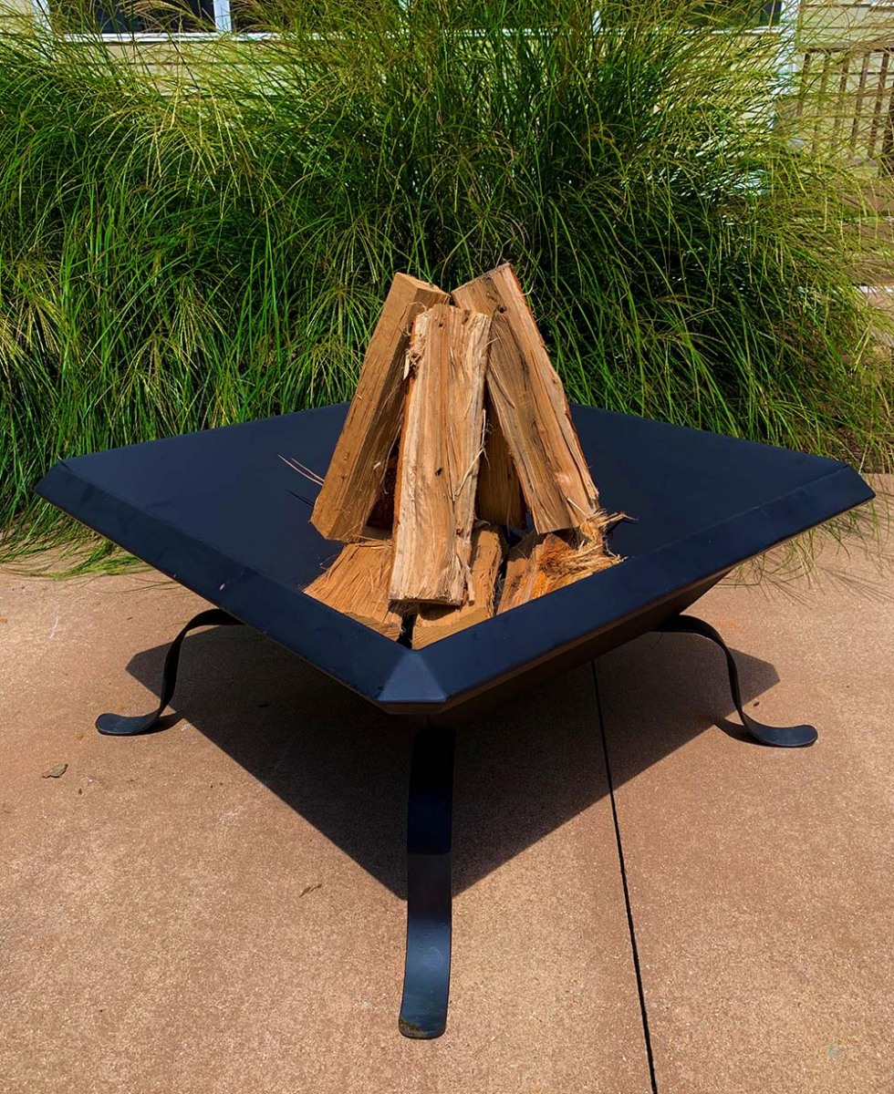 Custom Built Fire Pits | Foxfire Land Management Services in Wake ...