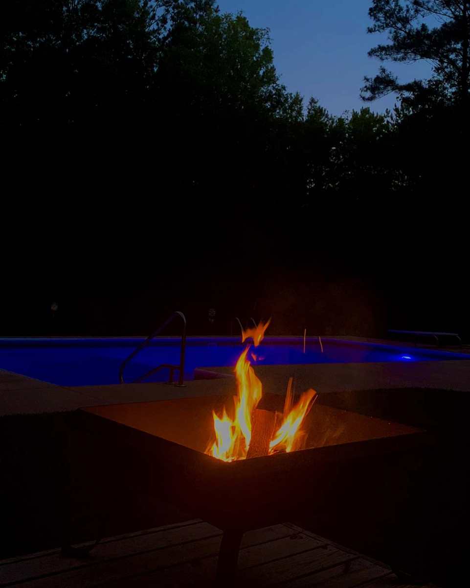 Custom Built Fire Pits | Foxfire Land Management Services in Wake ...