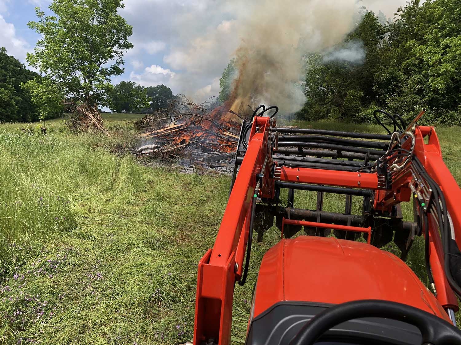 Light Demolition, Deconstruction, and Haul Off Services | Foxfire Land ...